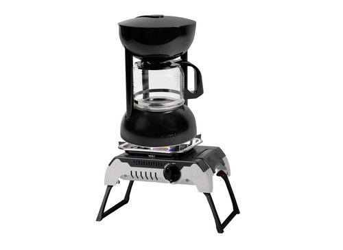 Coffee maker for gas stove, barbecue or campfire | 12v Coffee Machine ...