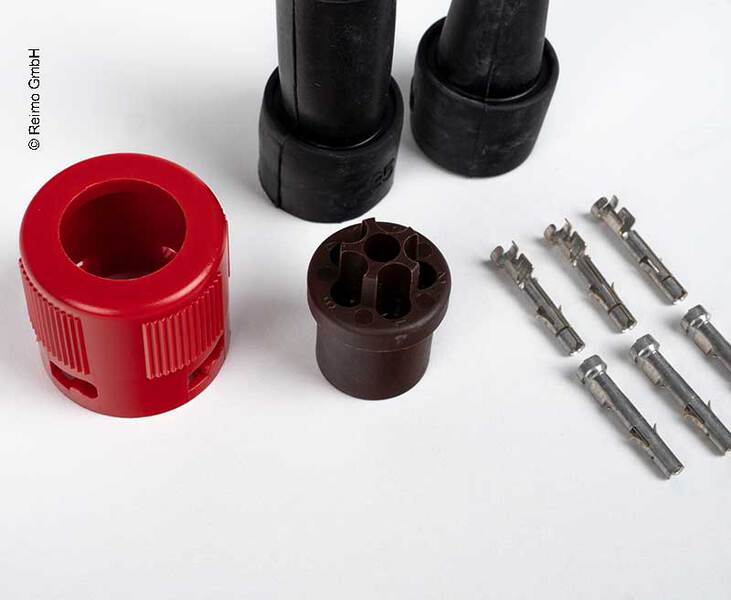 Stecker f.Rückl.47619 li | Fordonsbelysning Jokon | Elektronik husbil ...