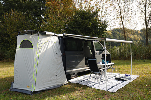 Fritz rear 2 rear tent for tailgate, VW bus tent VW T4 / T5 / T6 ...