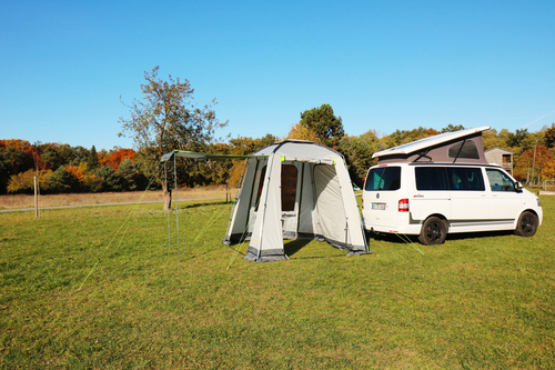 UNI VAN - Universal rear tent for minicamper and vans | T5 Multivan, T6 ...