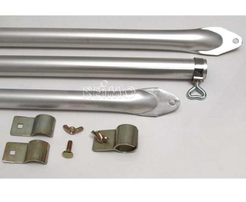 Roof support bar, aluminium telescopable 170-260 cm | Awning Poles ...