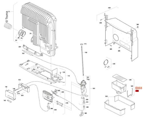 Extension complete | Truma Heater Spare Parts, Truma Heater Accessories ...