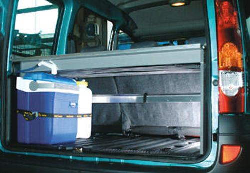 Extension set Renault Kangoo Smile | Mini Camper Conversion Kangoo ...