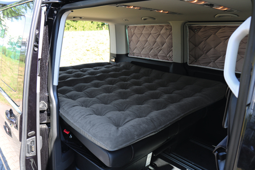Self Inflating Camping Mattress - EVEN - for VW T4/T5/T6 198x152 grey ...
