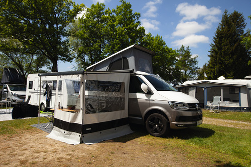 Thule Omnistor Markise 4900, 260cm, inkl. Multirail Adapter, Reimo ...