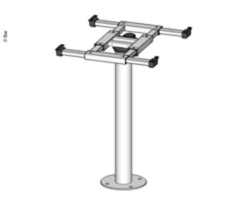 Fixed table column with displacement | Reimo USA