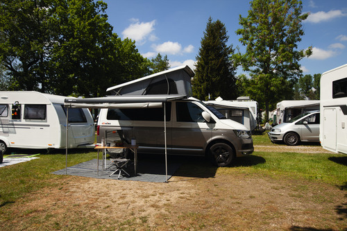 Thule Omnistor Markise 4900, 260cm, inkl. Multirail Adapter, Reimo ...