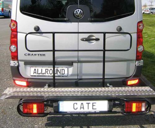 Cate adapter Ducato | Motorhome Motorcycle Carrier | Bike Racks ...