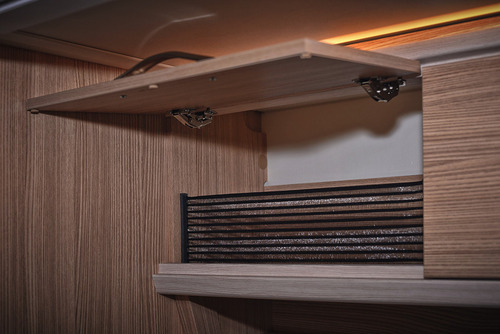 KIIPR-Mini Shelf Net Set 1, for 200mm installation width, black lined ...