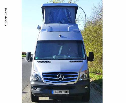 Sleeping roof for Mercedes Sprinter 6 m vehicle length | Fiat Ducato ...