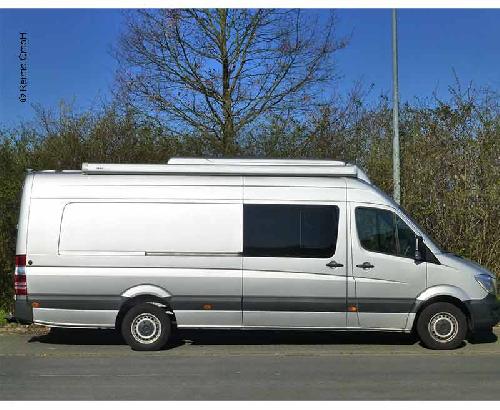 Sleeping roof for Mercedes Sprinter 6 m vehicle length | Fiat Ducato ...
