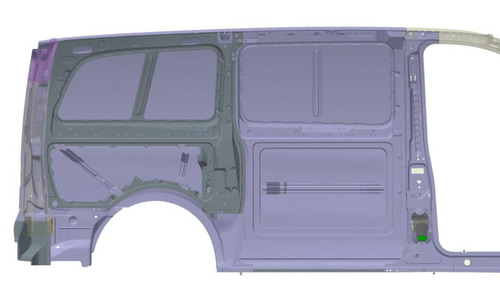 Isolationsset Mercedes Vito VS20 (L=5,14m) Kombi vorkonfektioniert ...