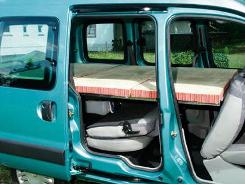 Extension set Renault Kangoo Smile | Mini Camper Conversion Kangoo ...