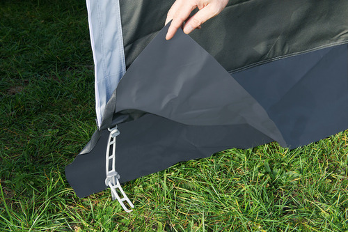 CORTINA 3 helårs telt til campingvogne | Reimo Dansk