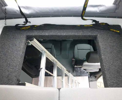 The sleeping roof VW Crafter offers 2 additional H3 L2 from 2017 | Fiat ...